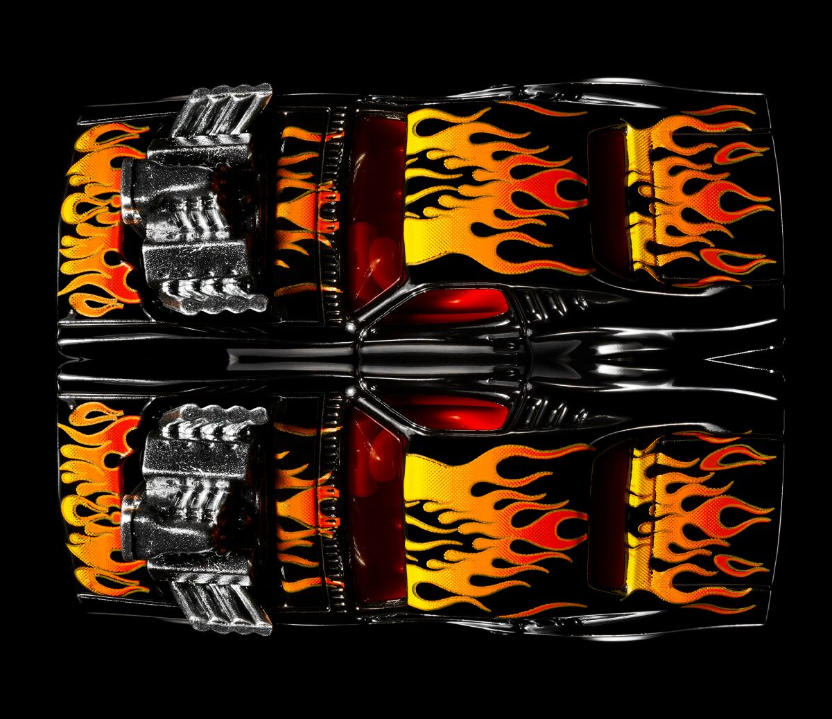 INFERNO - LIMITED EDITION FINE ART PHOTOGRAPH - MrSteel London