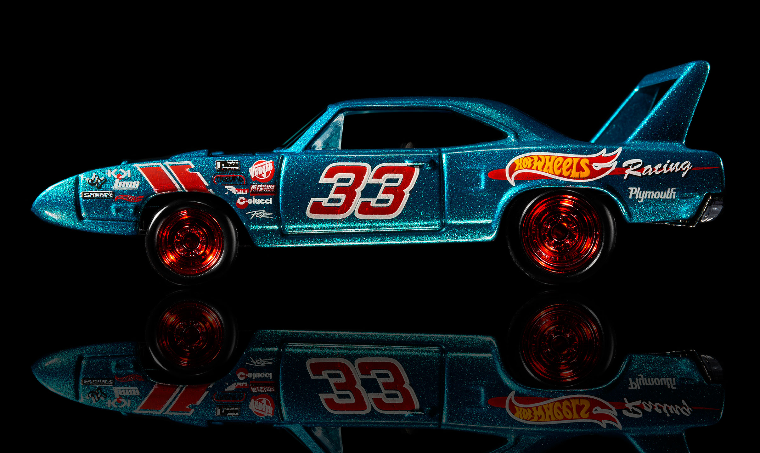 photographic artwork of a plymouth superbird by patrick steel - MrSteel ...