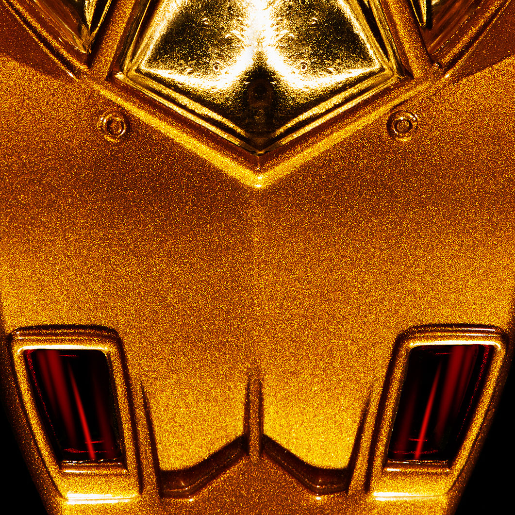 VINTAGE METALLIC GOLD MARCOS XP - MrSteel London